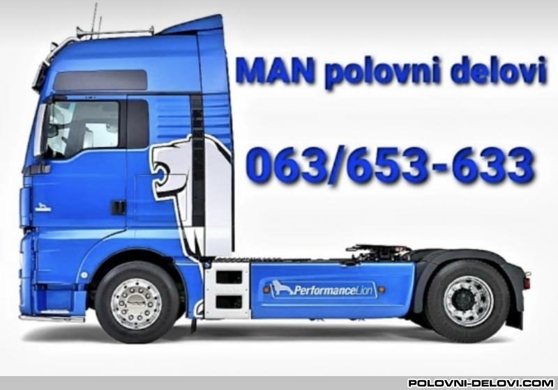 MAN TGA, LE, ME, L2000 Kompletan Auto U Delovima