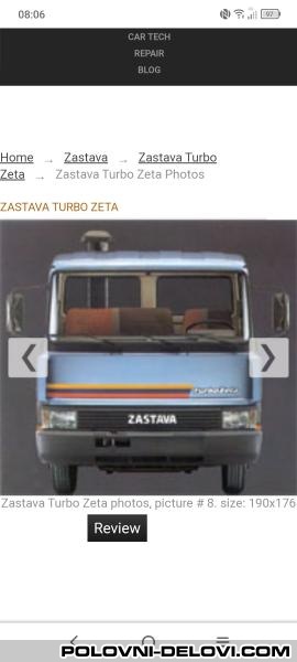 Zastava 85.14/83.12/80.10 Kompletan Auto U Delovima