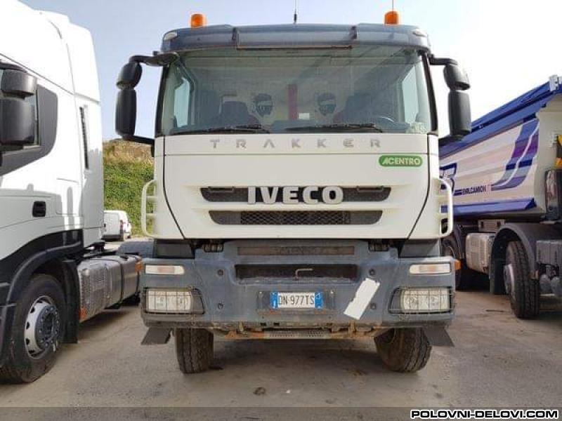 Iveco Traker delovi Kompletan Auto U Delovima