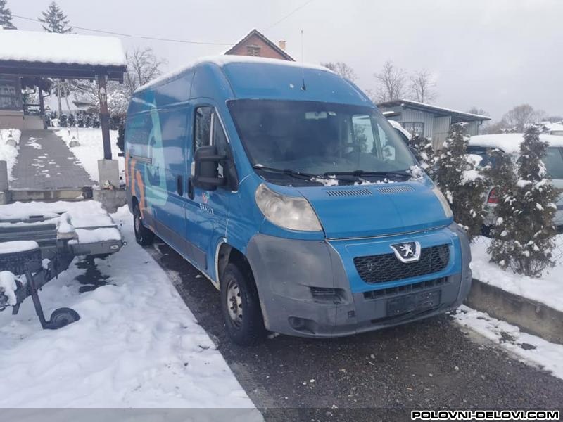 Peugeot BOXER Kompletan Auto U Delovima