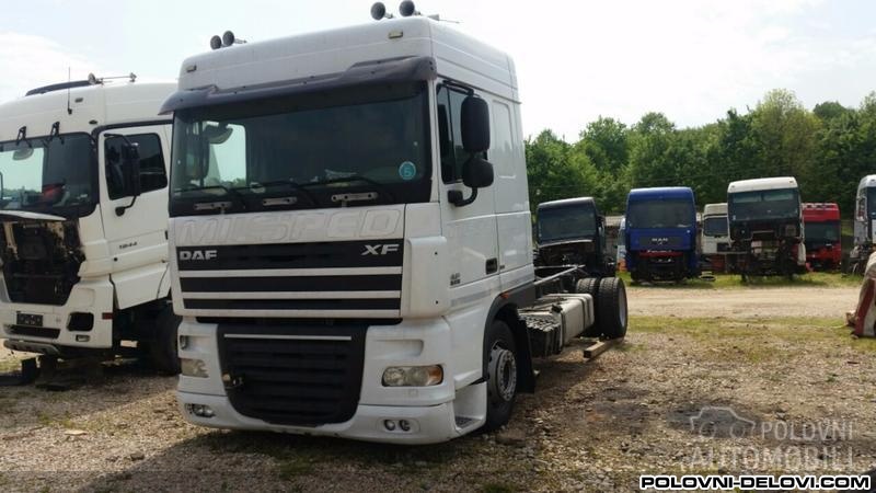 DAF XF euro 5 EEV delovi Kompletan Auto U Delovima