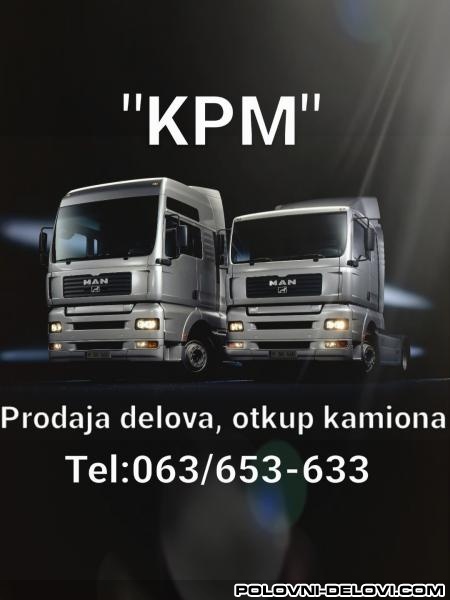 MAN LE,FE,TGA,TGL,3,4 Kompletan Auto U Delovima