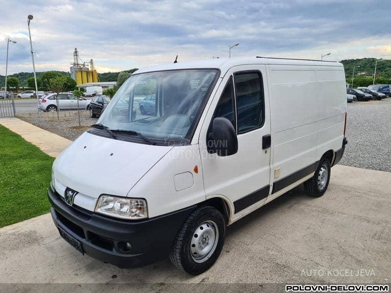 Peugeot Boxer,Dukata,Jumper Kompletan Auto U Delovima