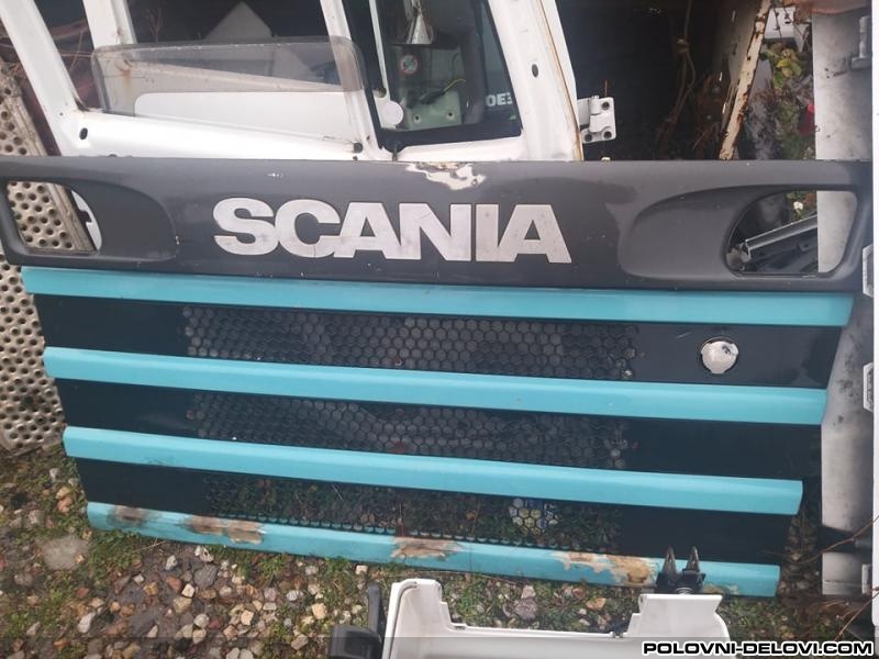 Scania 124 L Kompletan Auto U Delovima