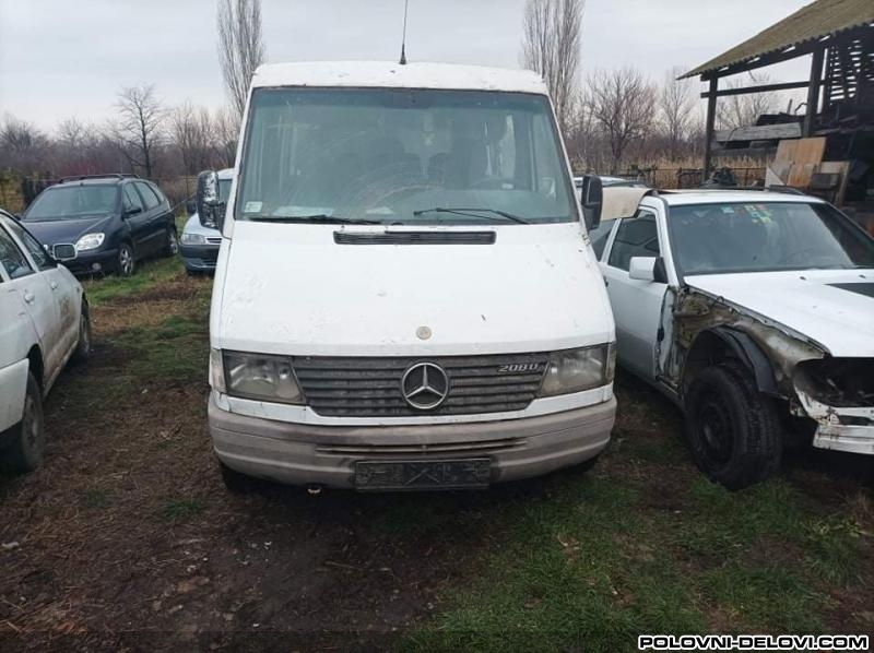 Mercedes SPRINTER Enterijer