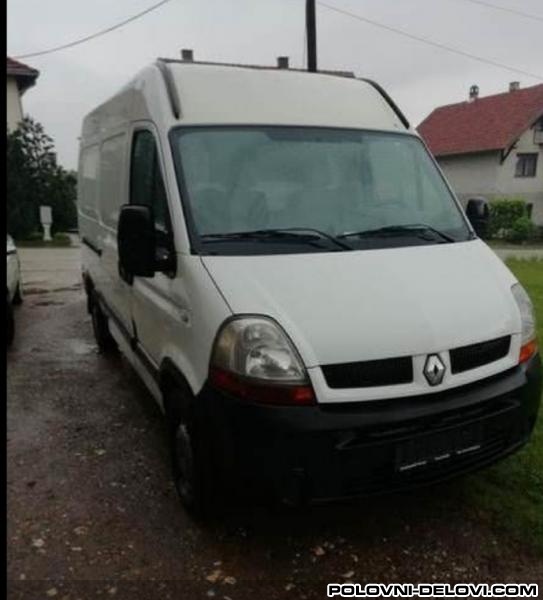 Renault Master Kompletan Auto U Delovima