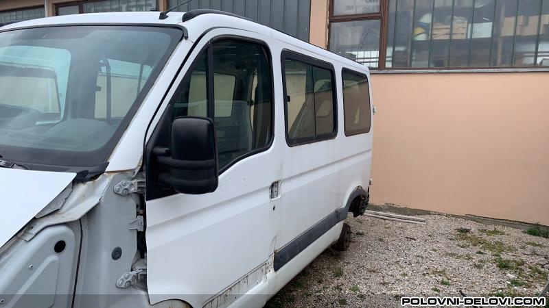 Renault Master Kompletan Auto U Delovima