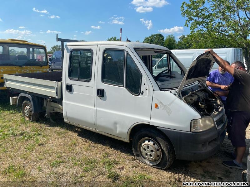 Peugeot BOXER PUTAR Kompletan Auto U Delovima