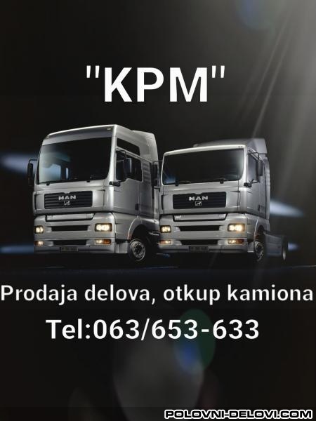 MAN LE L2000 TGA TGL Kompletan Auto U Delovima