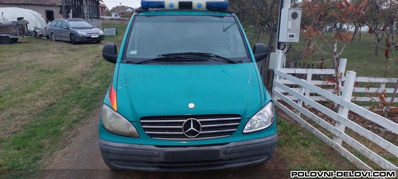 Mercedes Vito Svetla i Signalizacija