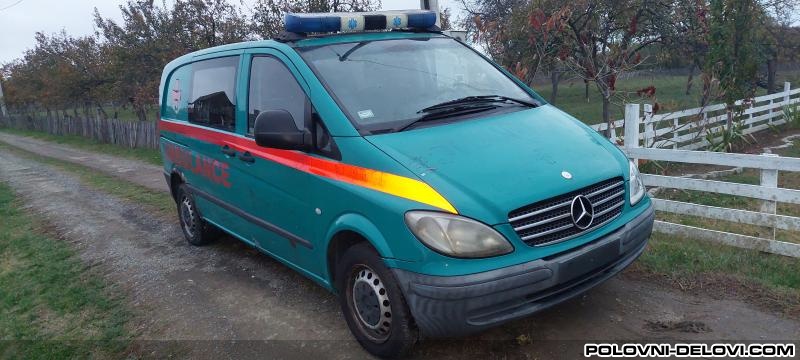 Mercedes Vito Menjač i Delovi Menjača