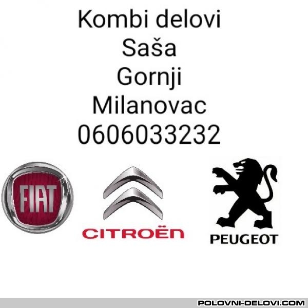 Fiat Ducato Motor i Delovi Motora