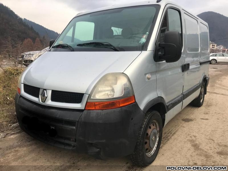 Renault Master Kompletan Auto U Delovima