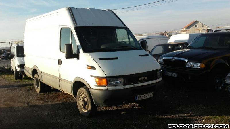 Iveco DAILY 2.3HPI Kompletan Auto U Delovima