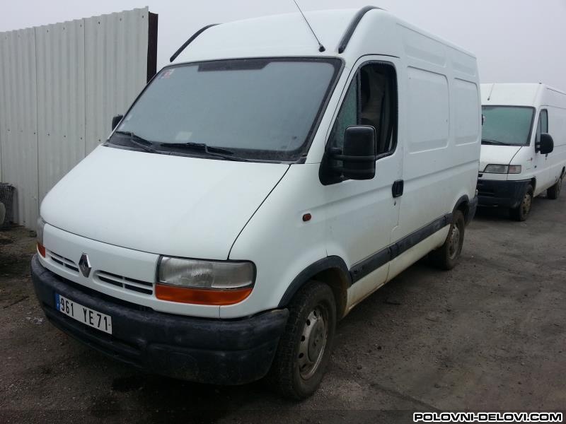 Renault Master 2.5DCI Kompletan Auto U Delovima