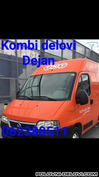 Fiat Dukato Kompletan Auto U Delovima