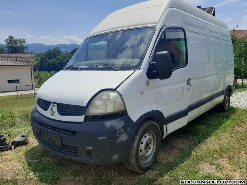 Renault Master Kompletan Auto U Delovima