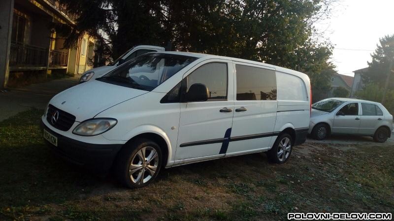 Mercedes Vito kombi Kompletan Auto U Delovima