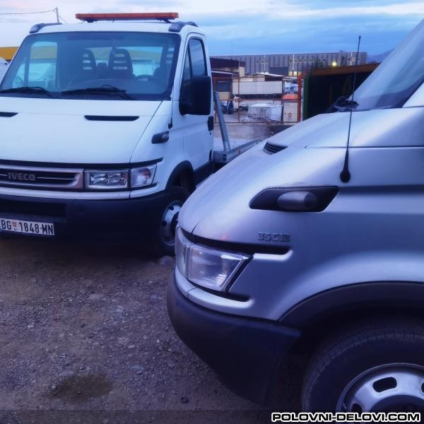 Iveco Daily Rival Kompletan Auto U Delovima