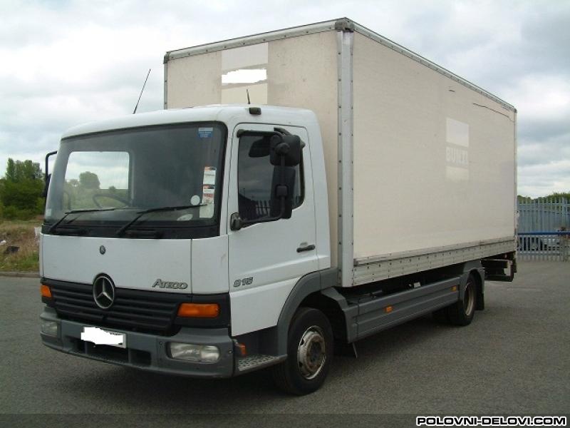 Mercedes ATEGO 815 2003 god Kompletan Auto U Delovima