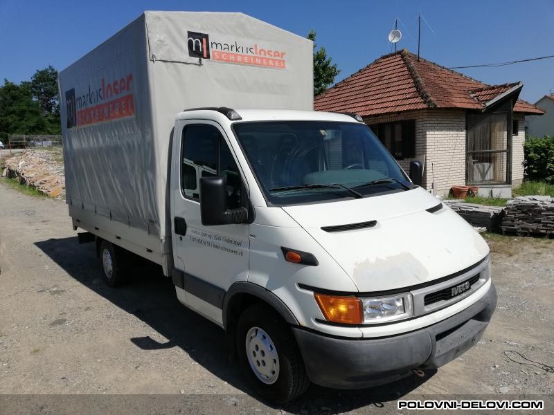 Iveco DAILY Kompletan Auto U Delovima
