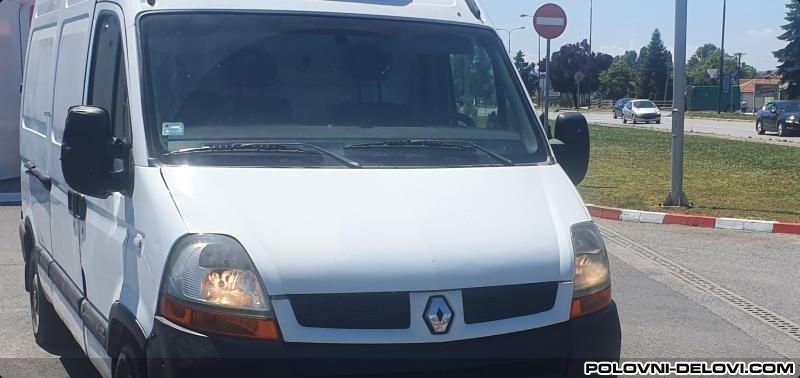 Renault MASTER 2.5 DCI Motor i Delovi Motora