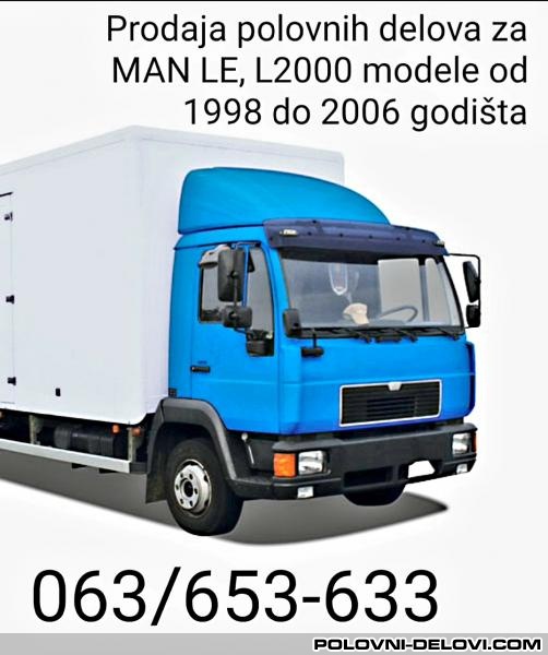 MAN LE L2000 Razni Delovi