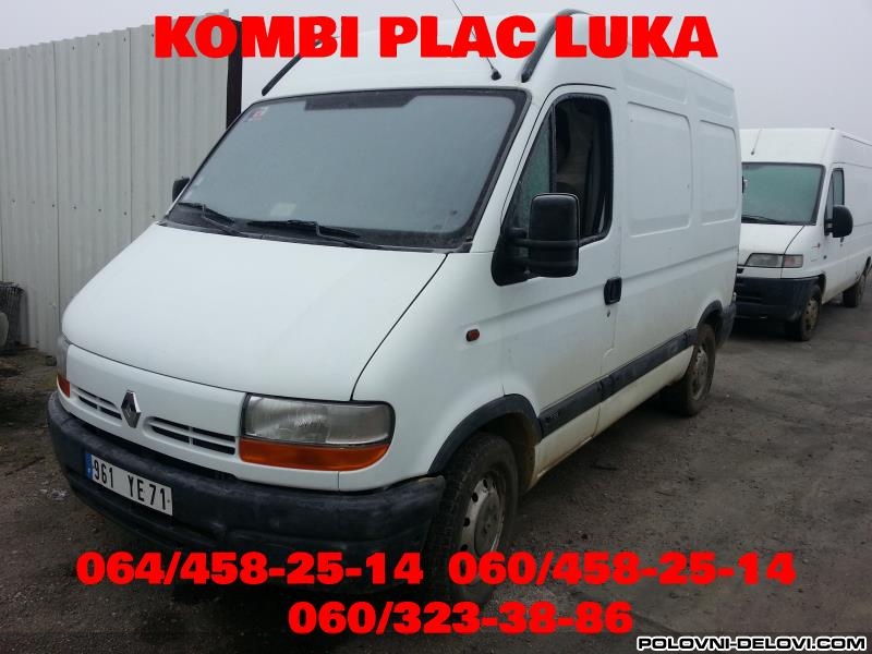 Renault Master 2.5 delovi Kompletan Auto U Delovima