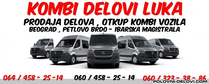 Renault MASTER Menjač i Delovi Menjača