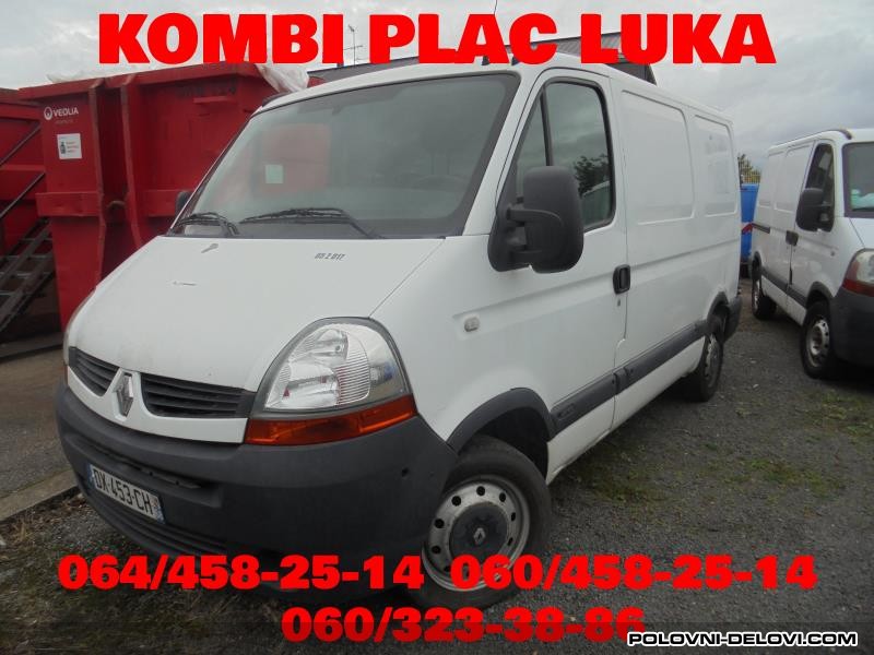 Renault Master 2.2DCI Kompletan Auto U Delovima