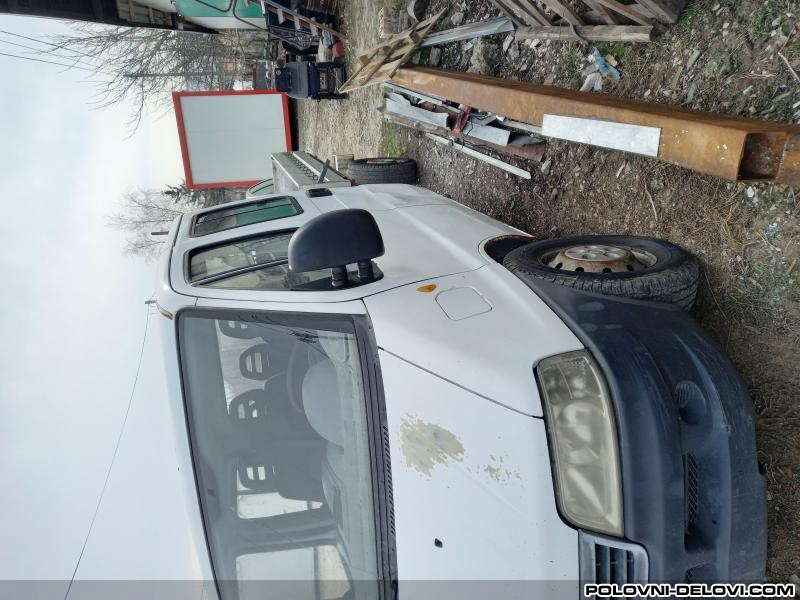 Fiat Dukato Kompletan Auto U Delovima