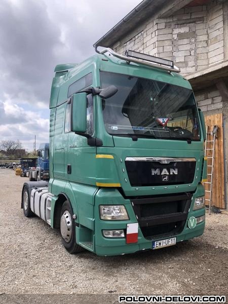 MAN TGX 18.440 Kompletan Auto U Delovima