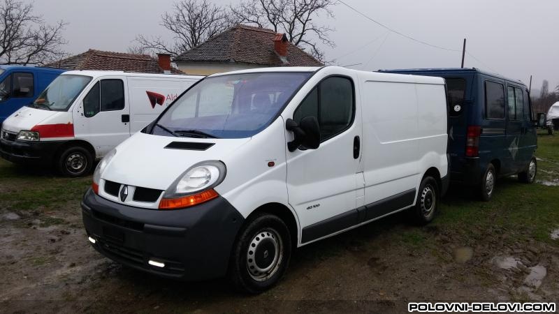 Renault Trafic sve od delova Ostala oprema