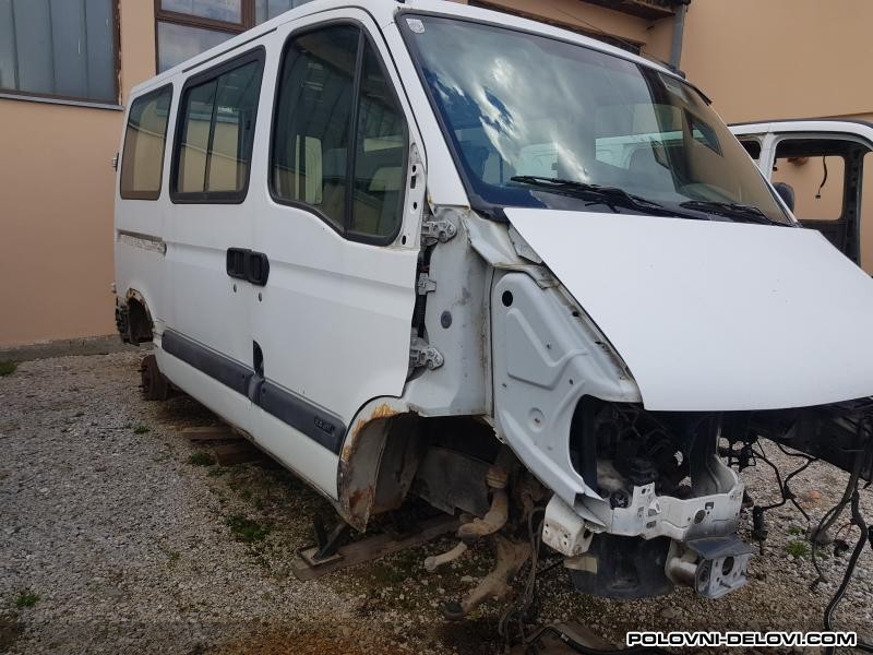 Opel Movano Kompletan Auto U Delovima