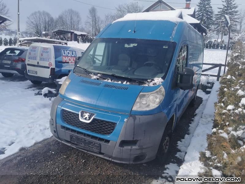 Peugeot BOXER Kompletan Auto U Delovima