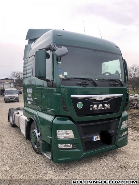 MAN MAN TGX euro 6 Kompletan Auto U Delovima