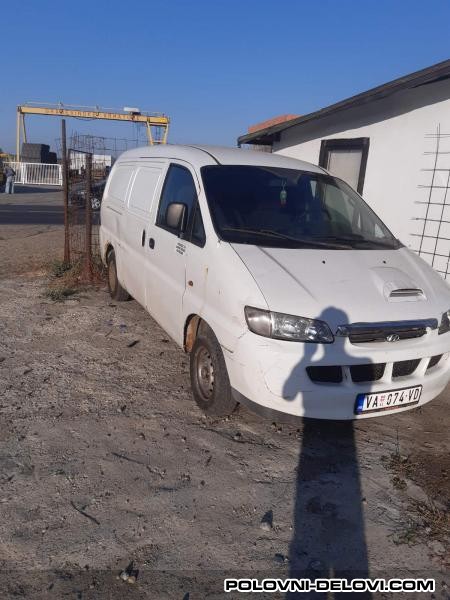 Hyundai H 1 2.5 TD Dizne Motor i Delovi Motora