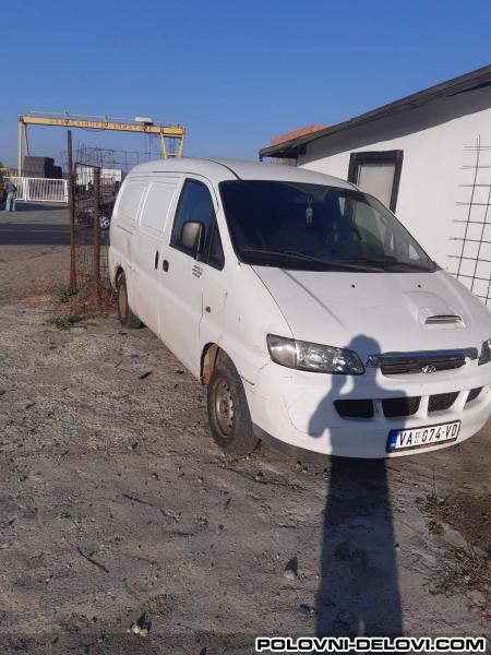 Hyundai H 1 Gepek vrata Karoserija