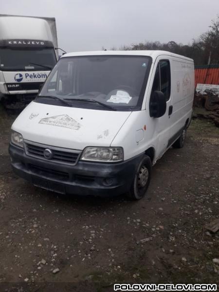 Fiat Ducato 2003 delovi Kompletan Auto U Delovima