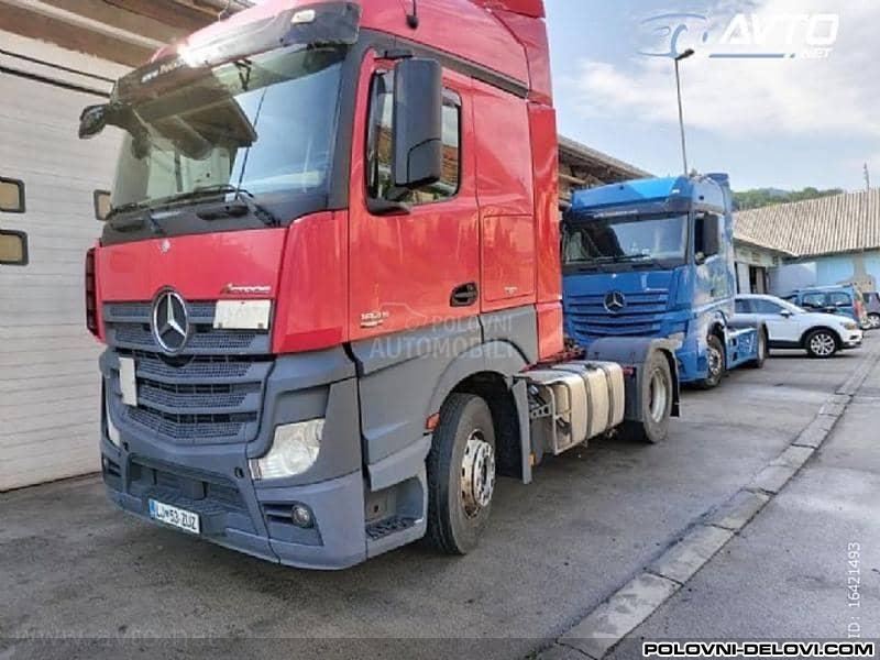 mercedes actros mp4 mp3 mp2 delovi