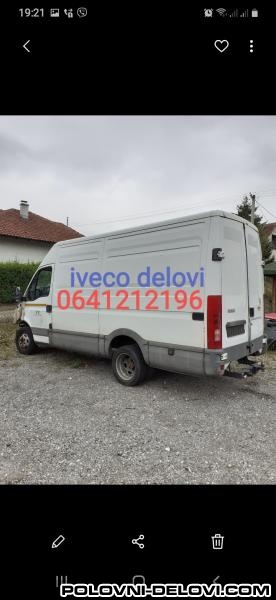 Iveco 50c13 Kompletan Auto U Delovima