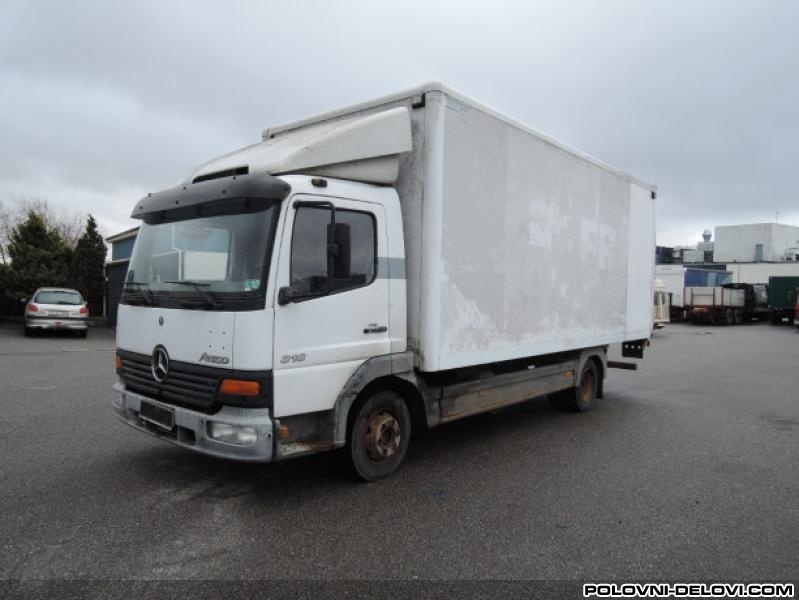 Mercedes ATEGO 815 815 Kompletan Auto U Delovima