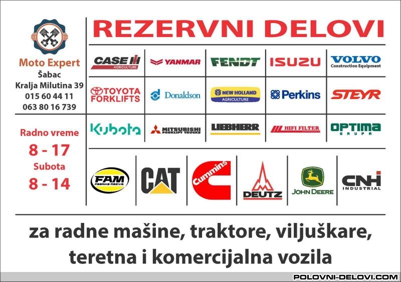 Ostalo Perkins Komatsu Motor i Delovi Motora