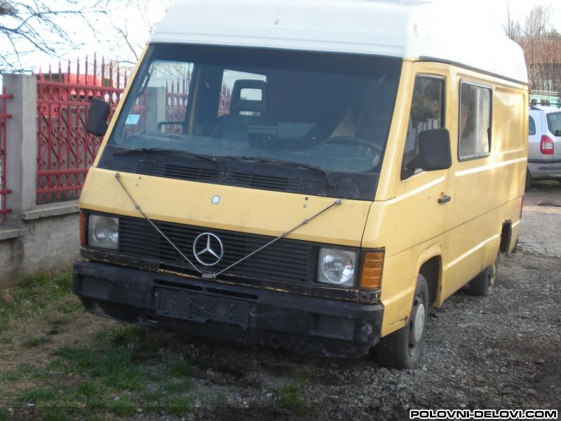 Mercedes MB 100D Trap i Vešanje