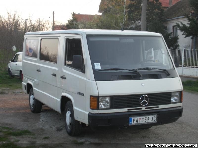 Mercedes MB 100D Trap i Vešanje