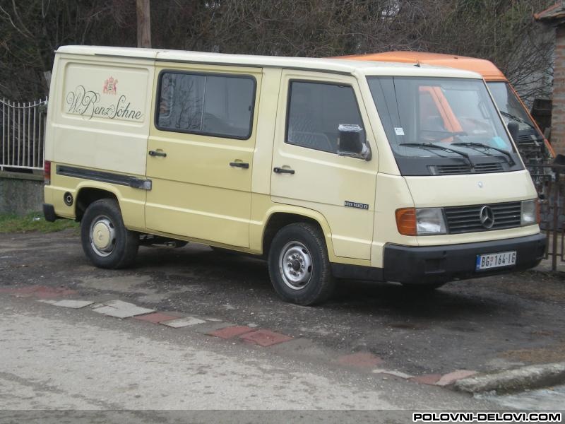 Mercedes MB 100D Trap i Vešanje