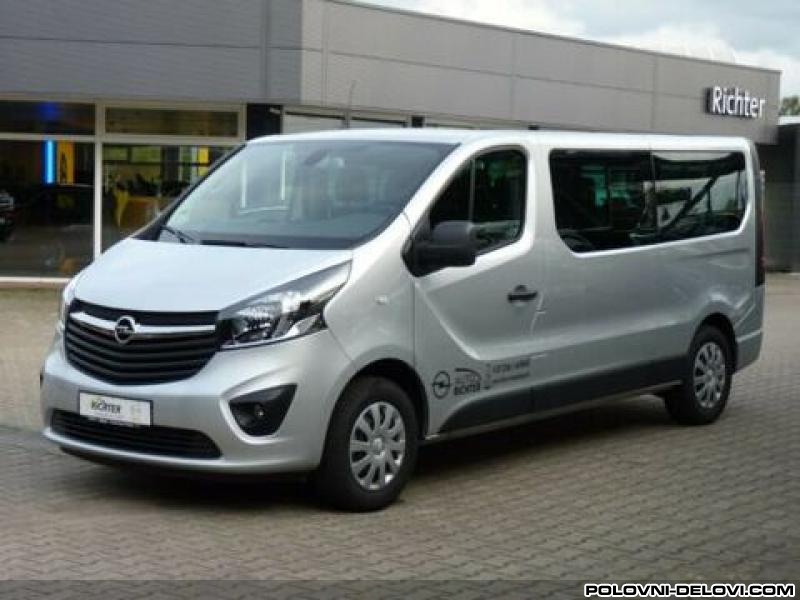 Opel VIVARO B Kompletan Auto U Delovima