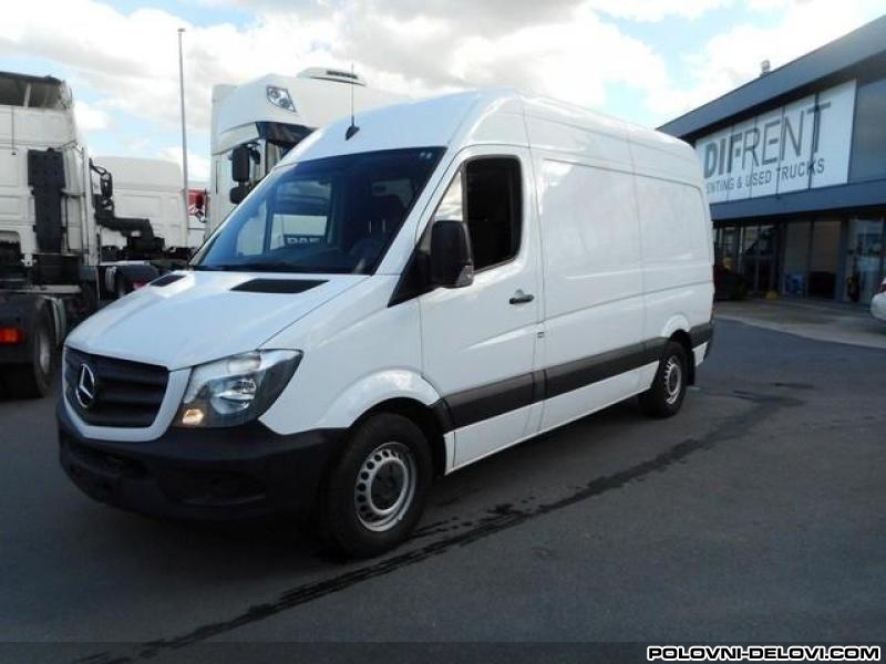 Mercedes Sprinter 314 w906 Kompletan Auto U Delovima