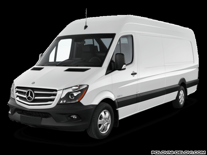 Mercedes Sprinter 316 W906 Kompletan Auto U Delovima