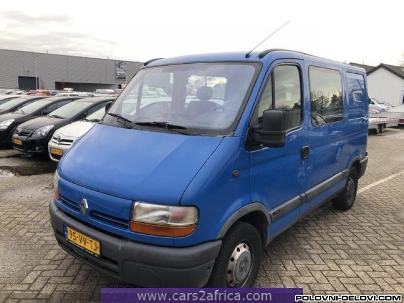 Renault Master Kompletan Auto U Delovima